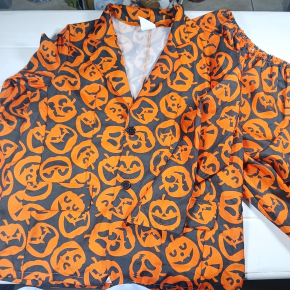 Spirit | Other | Spirit Halloween Snl David S Pumpkins Costume Blazer ...
